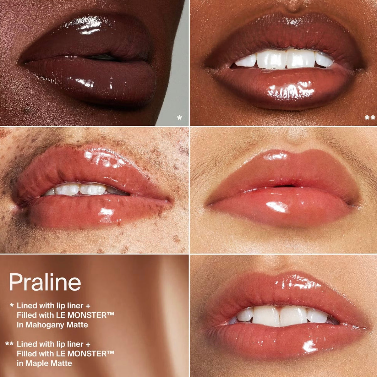 Haus Labs PHD Hybrid Lip Glaze - Praline – Allure Society